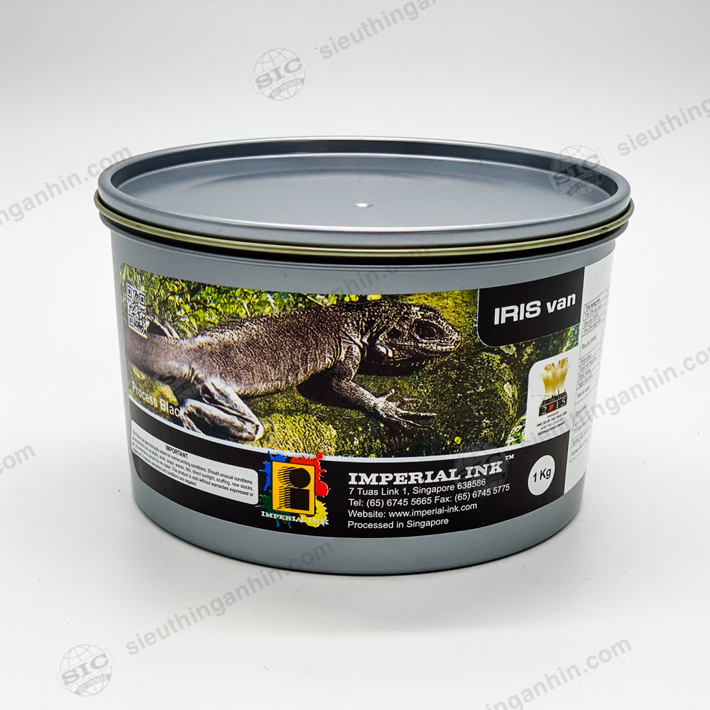 Mực in Offset Iris Van - Imperial Ink