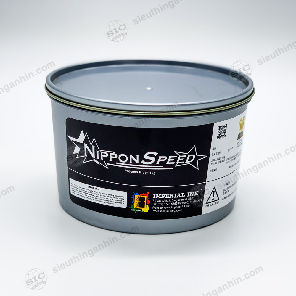 Mực in Offset Nhật Bản Nippon Speed - Imperial Ink
