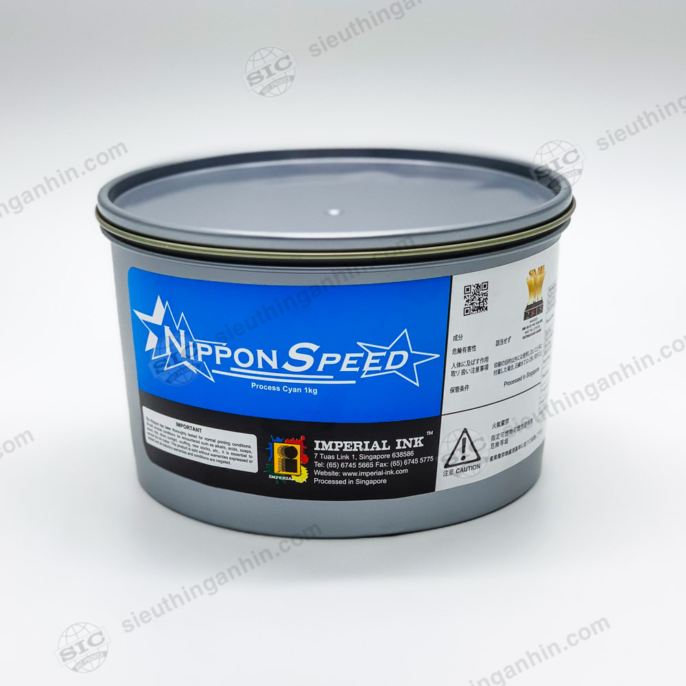 Mực in Offset Nhật Bản Nippon Speed - Imperial Ink