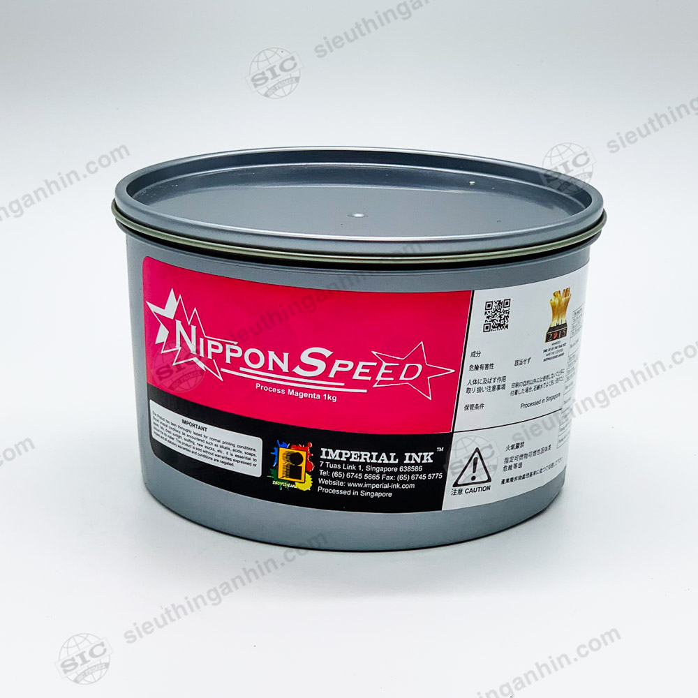 Mực in Offset Nhật Bản Nippon Speed - Imperial Ink