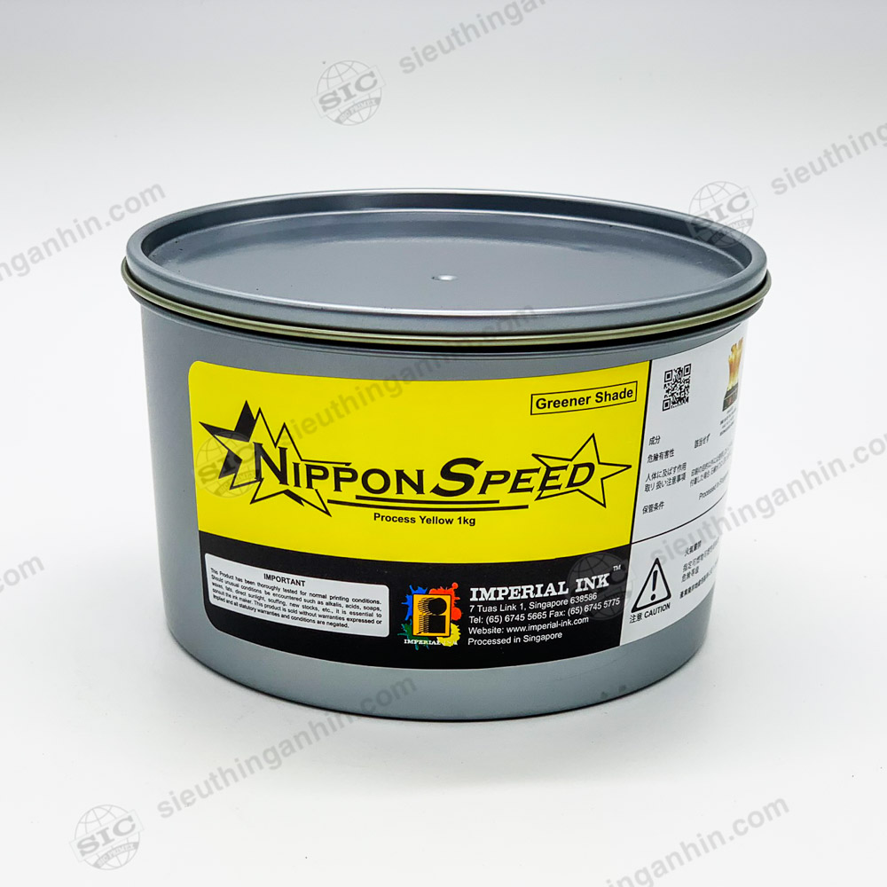 Mực in Offset Nhật Bản Nippon Speed - Imperial Ink